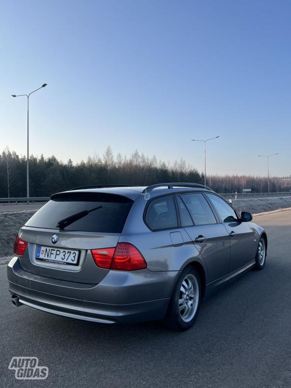 Grey BMW 320 2009 in Vilnius, with an engine capacity of 2.00 L and mileage of 344 thousand km for 2600 €, photo 5 on AUTOMOTO.COM.LV
