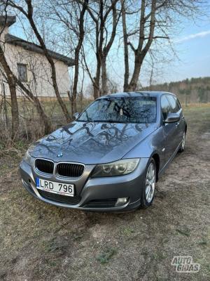 Grey BMW 320 2009 in Vilnius, with an engine capacity of 2.00 L and mileage of 498 thousand km for 3800 €, photo  on AUTOMOTO.COM.LV