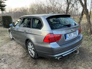 Grey BMW 320 2009 in Vilnius, with an engine capacity of 2.00 L and mileage of 498 thousand km for 3800 €, photo 5 on AUTOMOTO.COM.LV