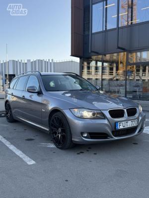 Grey BMW 320 2009 in Klaipeda, with an engine capacity of 2.00 L and mileage of 428 thousand km for 4300 €, photo  on AUTOMOTO.COM.LV