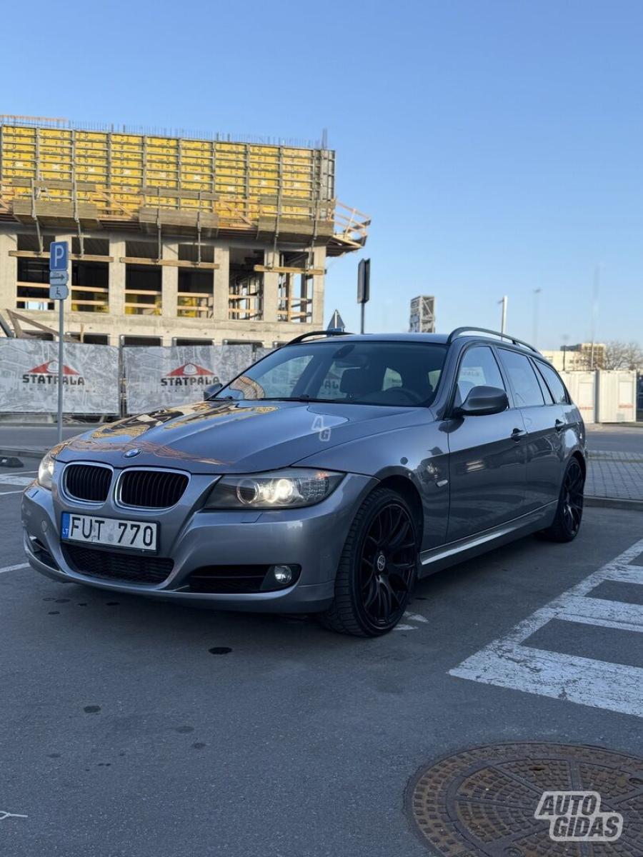Grey BMW 320 2009 in Klaipeda, with an engine capacity of 2.00 L and mileage of 428 thousand km for 4300 €, photo 3 on AUTOMOTO.COM.LV
