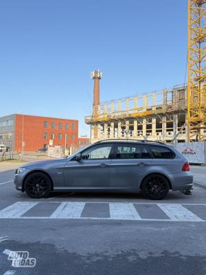 Grey BMW 320 2009 in Klaipeda, with an engine capacity of 2.00 L and mileage of 428 thousand km for 4300 €, photo 5 on AUTOMOTO.COM.LV