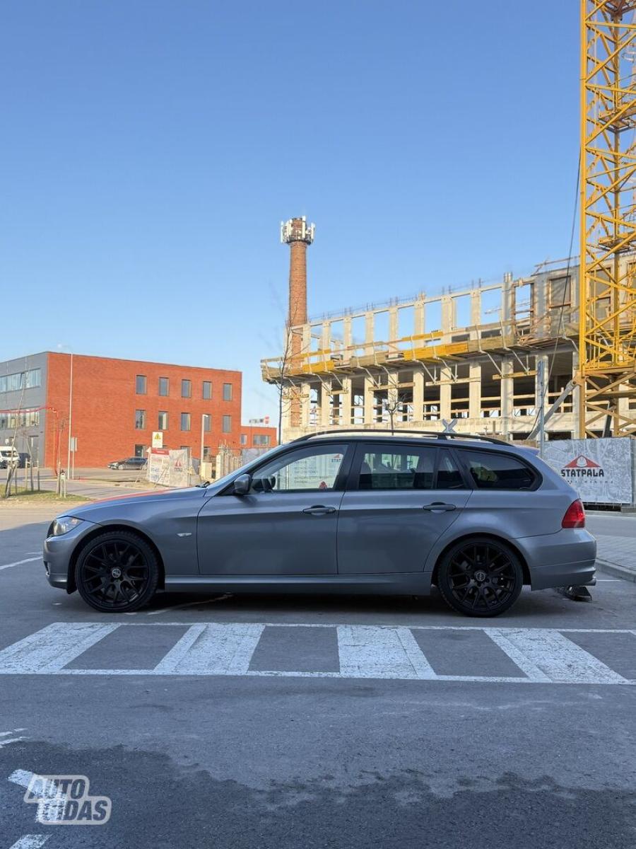 Grey BMW 320 2009 in Klaipeda, with an engine capacity of 2.00 L and mileage of 428 thousand km for 4300 €, photo 5 on AUTOMOTO.COM.LV