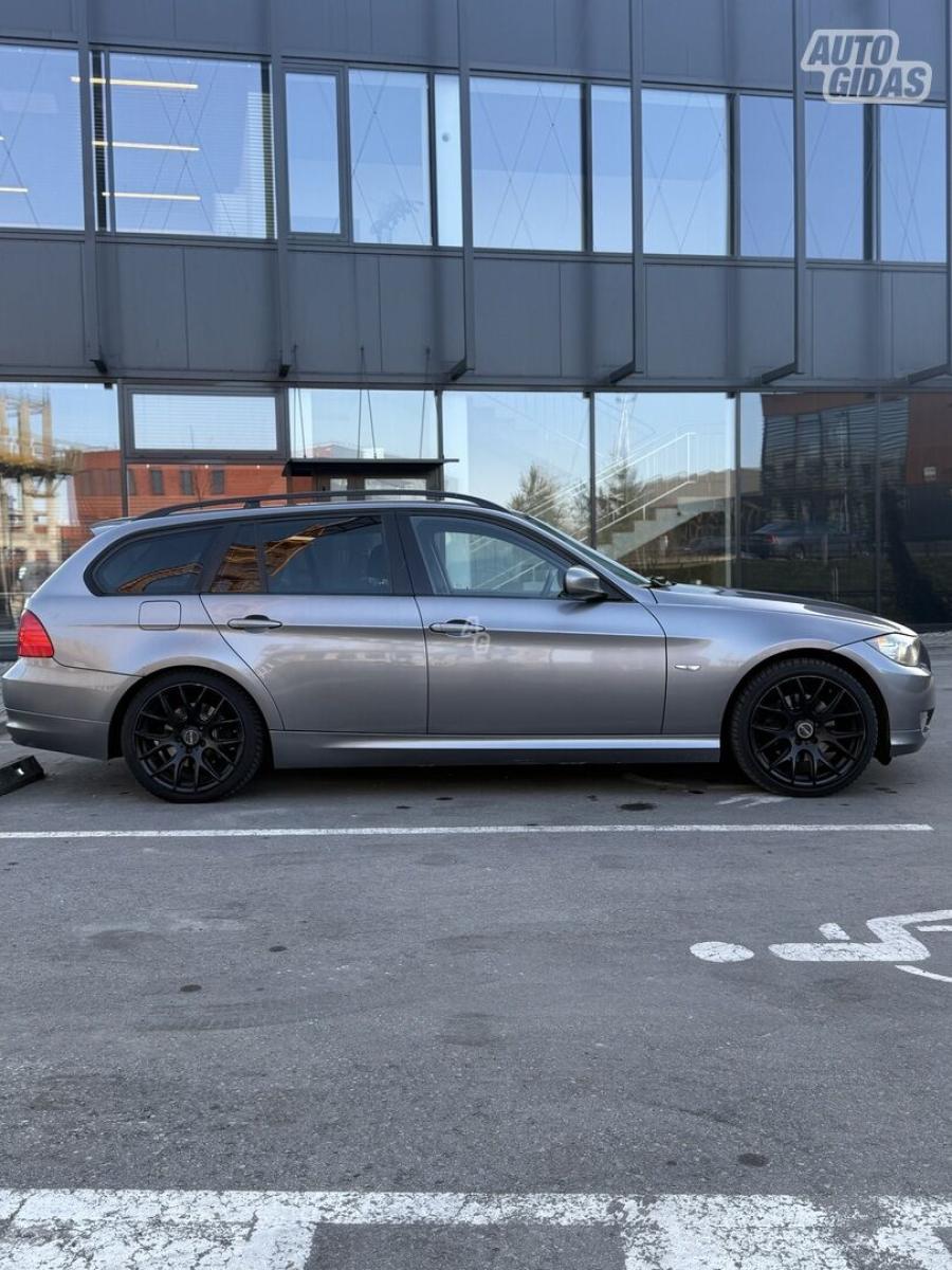 Grey BMW 320 2009 in Klaipeda, with an engine capacity of 2.00 L and mileage of 428 thousand km for 4300 €, photo 6 on AUTOMOTO.COM.LV