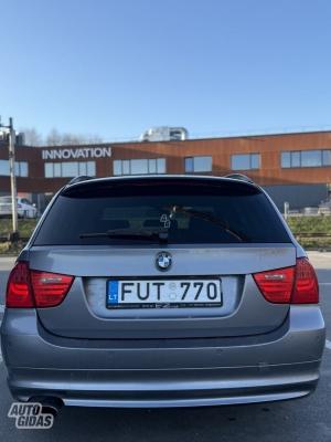 Grey BMW 320 2009 in Klaipeda, with an engine capacity of 2.00 L and mileage of 428 thousand km for 4300 €, photo 7 on AUTOMOTO.COM.LV