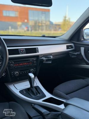 Grey BMW 320 2009 in Klaipeda, with an engine capacity of 2.00 L and mileage of 428 thousand km for 4300 €, photo 11 on AUTOMOTO.COM.LV