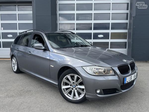 Pelēks BMW 320 2009 Panevēža, ar dzinēja tilpumu 2.00 L un nobraukumu 294 tūkst. km par 3800 €, foto 1 vietnē AUTOMOTO.COM.LV