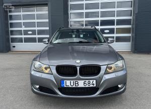 Grey BMW 320 2009 in Panevezys, with an engine capacity of 2.00 L and mileage of 294 thousand km for 3800 €, photo 3 on AUTOMOTO.COM.LV