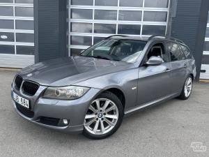 Grey BMW 320 2009 in Panevezys, with an engine capacity of 2.00 L and mileage of 294 thousand km for 3800 €, photo 4 on AUTOMOTO.COM.LV
