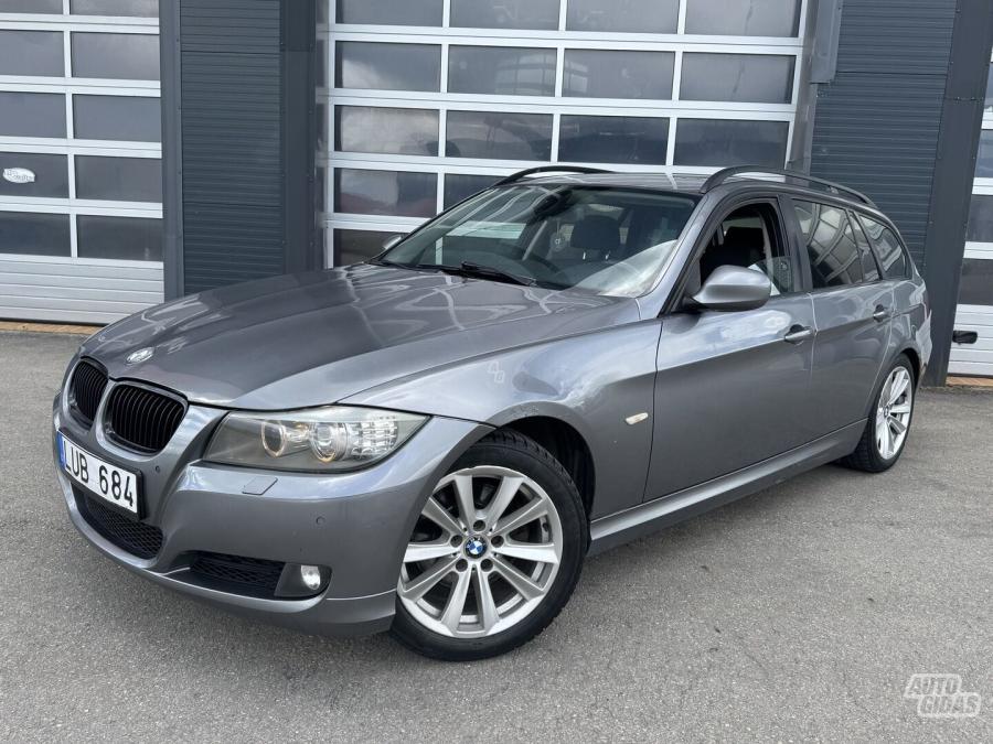 Grey BMW 320 2009 in Panevezys, with an engine capacity of 2.00 L and mileage of 294 thousand km for 3800 €, photo 4 on AUTOMOTO.COM.LV