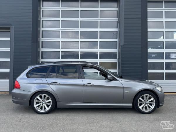Pelēks BMW 320 2009 Panevēža, ar dzinēja tilpumu 2.00 L un nobraukumu 294 tūkst. km par 3800 €, foto 4 vietnē AUTOMOTO.COM.LV