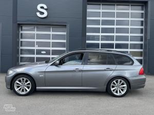 Grey BMW 320 2009 in Panevezys, with an engine capacity of 2.00 L and mileage of 294 thousand km for 3800 €, photo 6 on AUTOMOTO.COM.LV