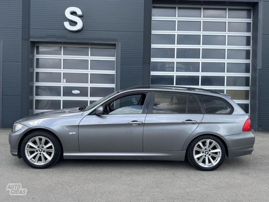 Grey BMW 320 2009 in Panevezys, with an engine capacity of 2.00 L and mileage of 294 thousand km for 3800 €, photo 6 on AUTOMOTO.COM.LV