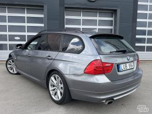 Grey BMW 320 2009 in Panevezys, with an engine capacity of 2.00 L and mileage of 294 thousand km for 3800 €, photo 7 on AUTOMOTO.COM.LV