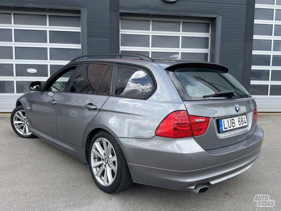 Grey BMW 320 2009 in Panevezys, with an engine capacity of 2.00 L and mileage of 294 thousand km for 3800 €, photo 7 on AUTOMOTO.COM.LV