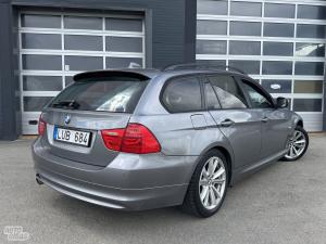 Grey BMW 320 2009 in Panevezys, with an engine capacity of 2.00 L and mileage of 294 thousand km for 3800 €, photo 8 on AUTOMOTO.COM.LV