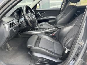 Grey BMW 320 2009 in Panevezys, with an engine capacity of 2.00 L and mileage of 294 thousand km for 3800 €, photo 11 on AUTOMOTO.COM.LV