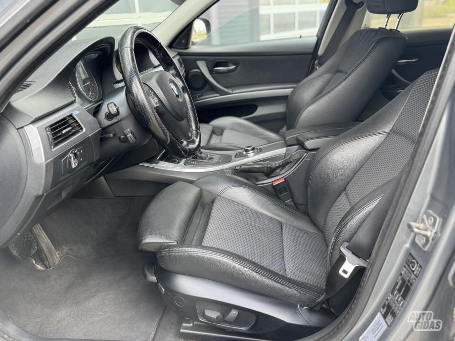 Grey BMW 320 2009 in Panevezys, with an engine capacity of 2.00 L and mileage of 294 thousand km for 3800 €, photo 11 on AUTOMOTO.COM.LV