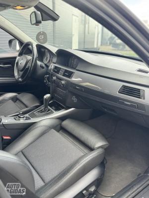 Grey BMW 320 2009 in Panevezys, with an engine capacity of 2.00 L and mileage of 294 thousand km for 3800 €, photo 13 on AUTOMOTO.COM.LV