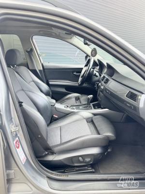 Grey BMW 320 2009 in Panevezys, with an engine capacity of 2.00 L and mileage of 294 thousand km for 3800 €, photo 14 on AUTOMOTO.COM.LV