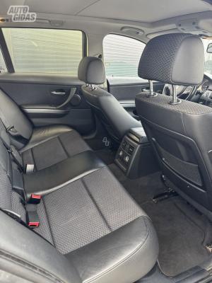 Grey BMW 320 2009 in Panevezys, with an engine capacity of 2.00 L and mileage of 294 thousand km for 3800 €, photo 15 on AUTOMOTO.COM.LV