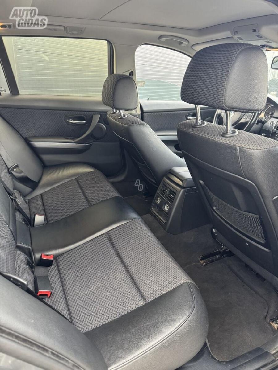 Grey BMW 320 2009 in Panevezys, with an engine capacity of 2.00 L and mileage of 294 thousand km for 3800 €, photo 15 on AUTOMOTO.COM.LV