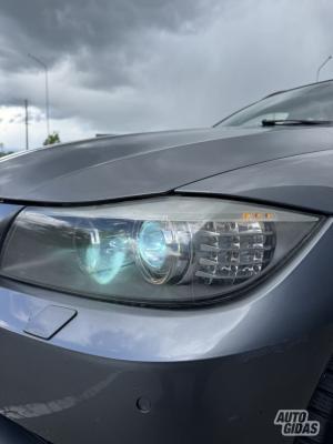 Grey BMW 320 2009 in Panevezys, with an engine capacity of 2.00 L and mileage of 294 thousand km for 3800 €, photo 18 on AUTOMOTO.COM.LV