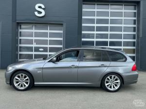 Grey BMW 320 2009 in Panevezys, with an engine capacity of 2.00 L and mileage of 294 thousand km for 3750 €, photo 5 on AUTOMOTO.COM.LV