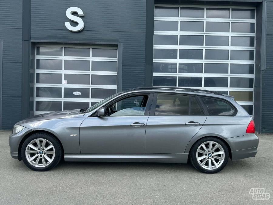 Grey BMW 320 2009 in Panevezys, with an engine capacity of 2.00 L and mileage of 294 thousand km for 3750 €, photo 5 on AUTOMOTO.COM.LV