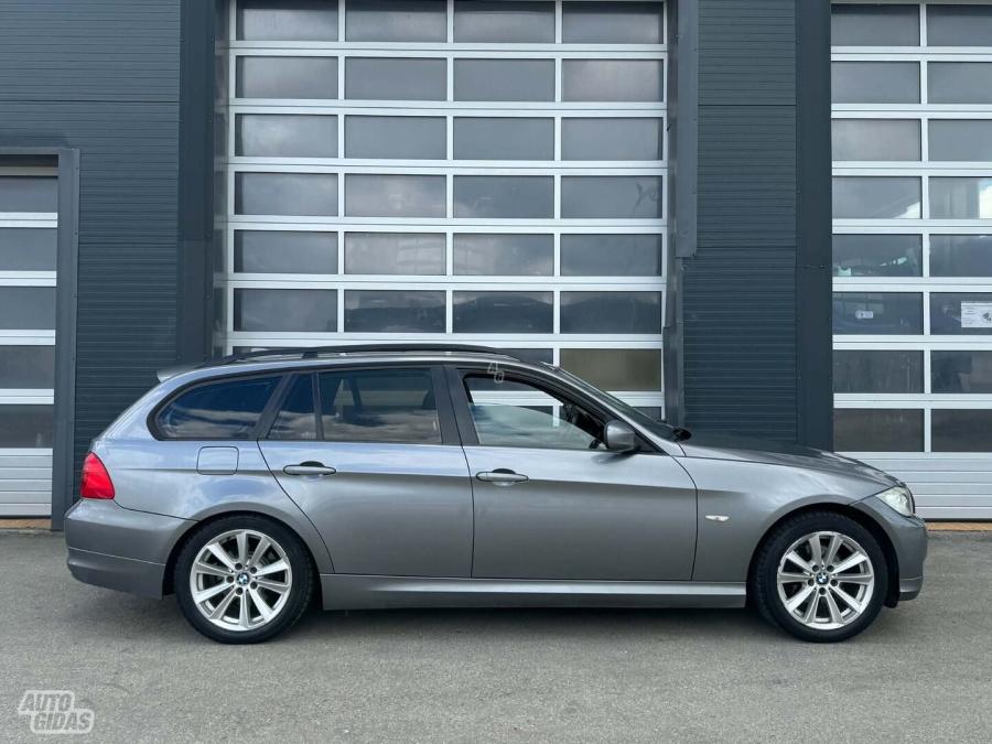 Grey BMW 320 2009 in Panevezys, with an engine capacity of 2.00 L and mileage of 294 thousand km for 3750 €, photo 6 on AUTOMOTO.COM.LV