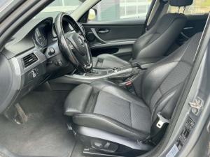 Grey BMW 320 2009 in Panevezys, with an engine capacity of 2.00 L and mileage of 294 thousand km for 3750 €, photo 12 on AUTOMOTO.COM.LV
