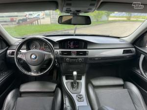 Grey BMW 320 2009 in Panevezys, with an engine capacity of 2.00 L and mileage of 294 thousand km for 3750 €, photo 13 on AUTOMOTO.COM.LV