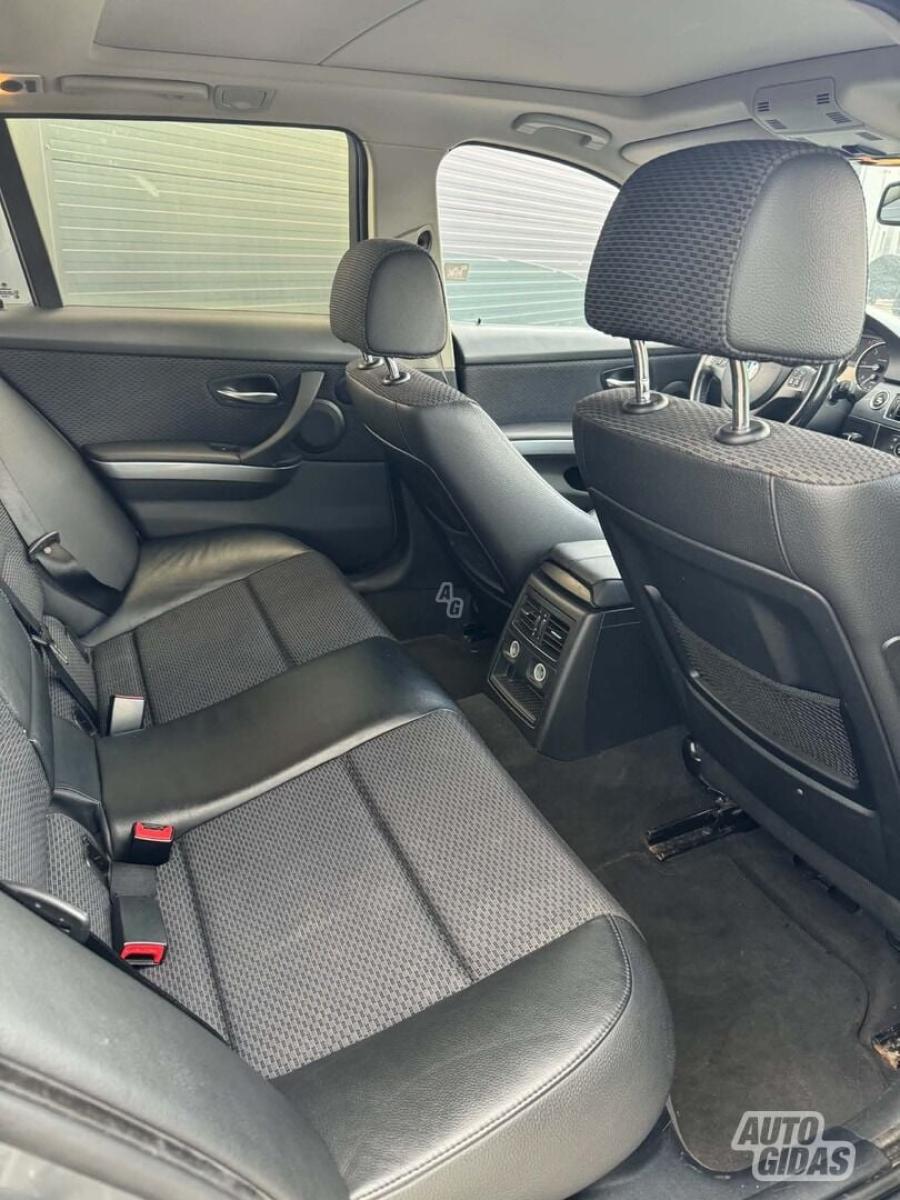 Grey BMW 320 2009 in Panevezys, with an engine capacity of 2.00 L and mileage of 294 thousand km for 3750 €, photo 16 on AUTOMOTO.COM.LV