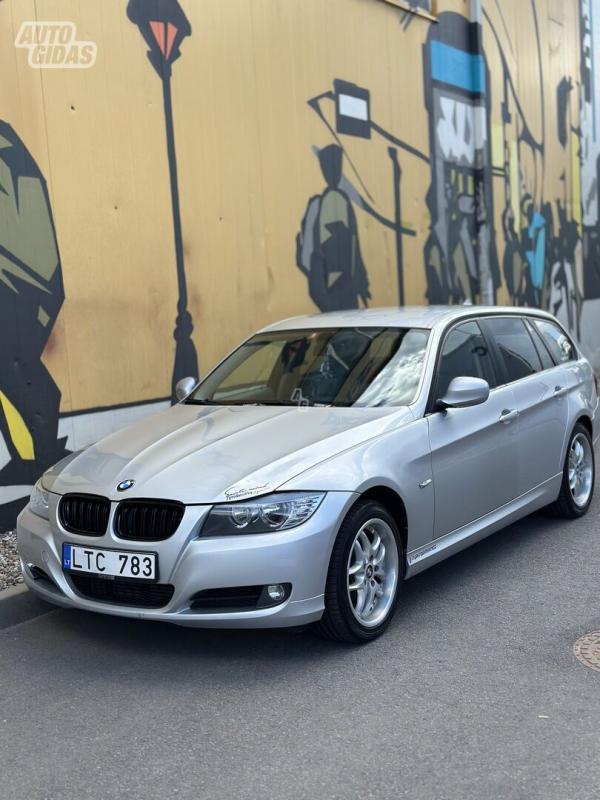 Grey BMW 320 2009 in Vilnius, with an engine capacity of 2.00 L and mileage of 323 thousand km for 3000 €, photo 2 on AUTOMOTO.COM.LV