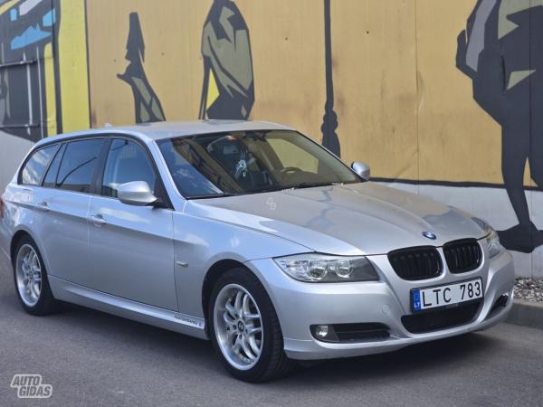 Grey BMW 320 2009 in Vilnius, with an engine capacity of 2.00 L and mileage of 323 thousand km for 3000 €, photo 4 on AUTOMOTO.COM.LV