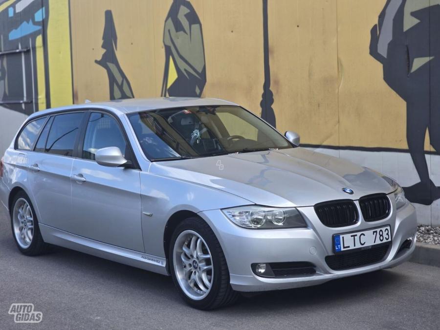 Pelēks BMW 320 2009 Viļņa, ar dzinēja tilpumu 2.00 L un nobraukumu 323 tūkst. km par 3000 €, foto 5 vietnē AUTOMOTO.COM.LV