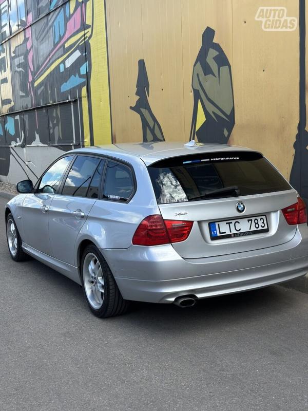 Grey BMW 320 2009 in Vilnius, with an engine capacity of 2.00 L and mileage of 323 thousand km for 3000 €, photo 5 on AUTOMOTO.COM.LV