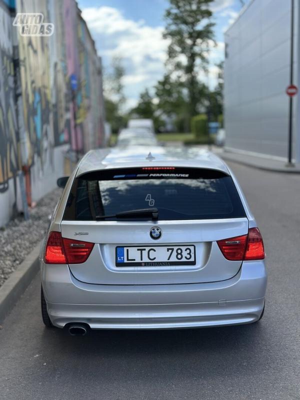 Grey BMW 320 2009 in Vilnius, with an engine capacity of 2.00 L and mileage of 323 thousand km for 3000 €, photo 6 on AUTOMOTO.COM.LV