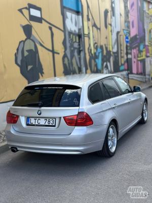 Pelēks BMW 320 2009 Viļņa, ar dzinēja tilpumu 2.00 L un nobraukumu 323 tūkst. km par 3000 €, foto 8 vietnē AUTOMOTO.COM.LV