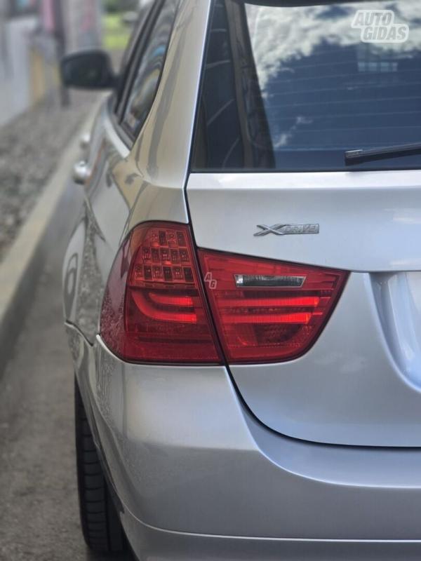 Grey BMW 320 2009 in Vilnius, with an engine capacity of 2.00 L and mileage of 323 thousand km for 3000 €, photo 9 on AUTOMOTO.COM.LV