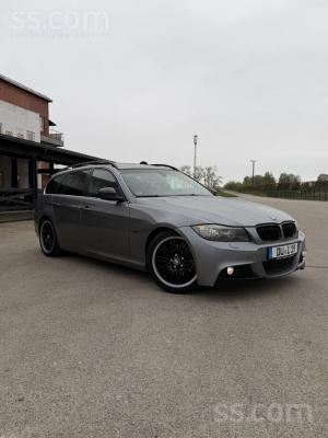 Grey BMW 320 2009 in Bauska, with an engine capacity of 2.00 L and mileage of 316 thousand km for 5990 €, photo  on AUTOMOTO.COM.LV