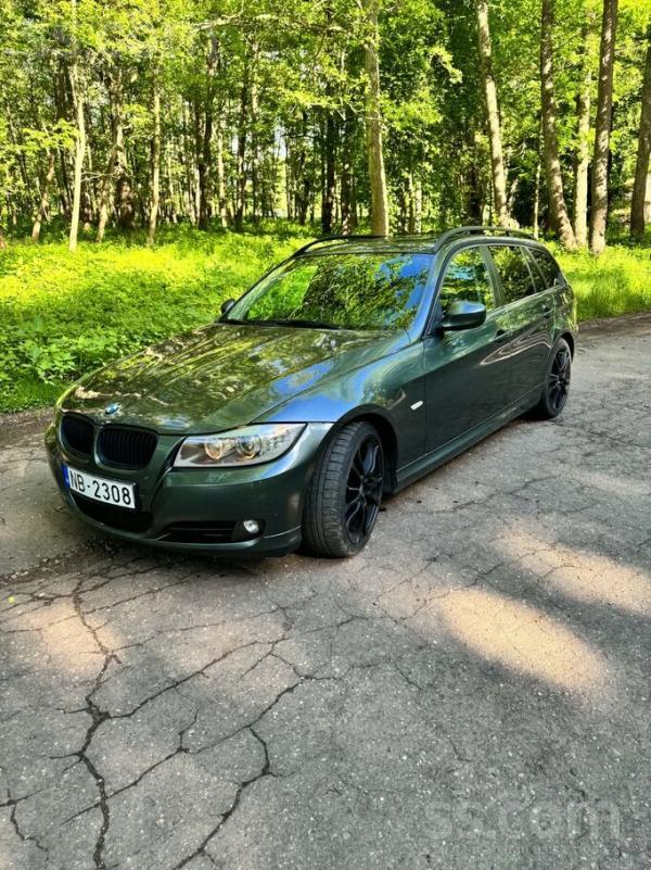 Pelēks BMW 320 2009 Liepāja, ar dzinēja tilpumu 2.00 L un nobraukumu 245 tūkst. km par 4000 €, foto 2 vietnē AUTOMOTO.COM.LV