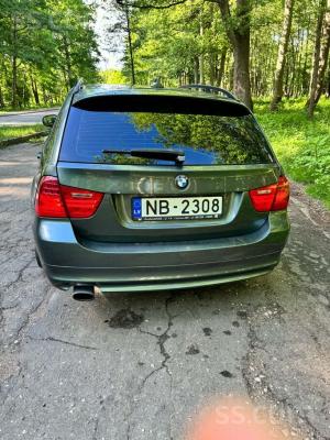 Pelēks BMW 320 2009 Liepāja, ar dzinēja tilpumu 2.00 L un nobraukumu 245 tūkst. km par 4000 €, foto 5 vietnē AUTOMOTO.COM.LV