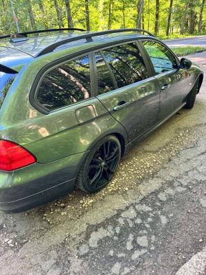 Pelēks BMW 320 2009 Liepāja, ar dzinēja tilpumu 2.00 L un nobraukumu 245 tūkst. km par 4000 €, foto 6 vietnē AUTOMOTO.COM.LV