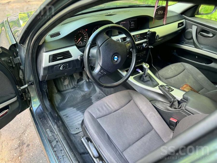 Pelēks BMW 320 2009 Liepāja, ar dzinēja tilpumu 2.00 L un nobraukumu 245 tūkst. km par 4000 €, foto 8 vietnē AUTOMOTO.COM.LV