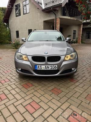 Pelēks BMW 320 2009 Tukums, ar dzinēja tilpumu 2.00 L un nobraukumu 300 tūkst. km par 4850 €, foto  vietnē AUTOMOTO.COM.LV