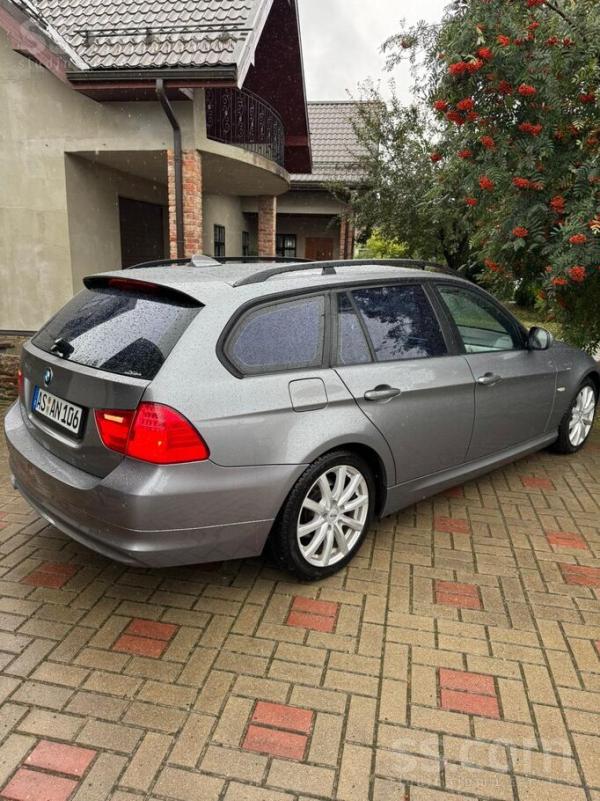 Pelēks BMW 320 2009 Tukums, ar dzinēja tilpumu 2.00 L un nobraukumu 300 tūkst. km par 4850 €, foto 4 vietnē AUTOMOTO.COM.LV