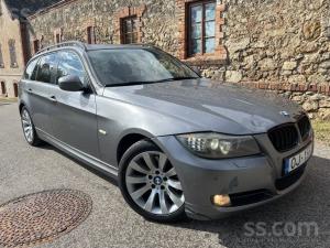 Pelēks BMW 320 2009 Bauska, ar dzinēja tilpumu 2.00 L un nobraukumu 435 tūkst. km par 3200 €, foto  vietnē AUTOMOTO.COM.LV