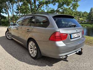 Grey BMW 320 2009 in Bauska, with an engine capacity of 2.00 L and mileage of 435 thousand km for 3200 €, photo 3 on AUTOMOTO.COM.LV