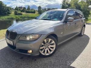 Grey BMW 320 2009 in Bauska, with an engine capacity of 2.00 L and mileage of 435 thousand km for 3200 €, photo 4 on AUTOMOTO.COM.LV